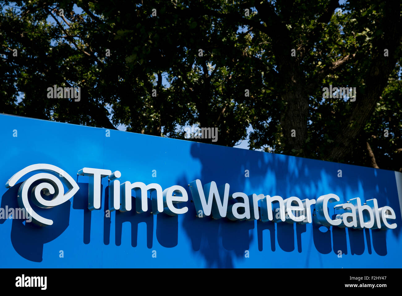 Time warner cable logo hi-res stock photography and images - Alamy