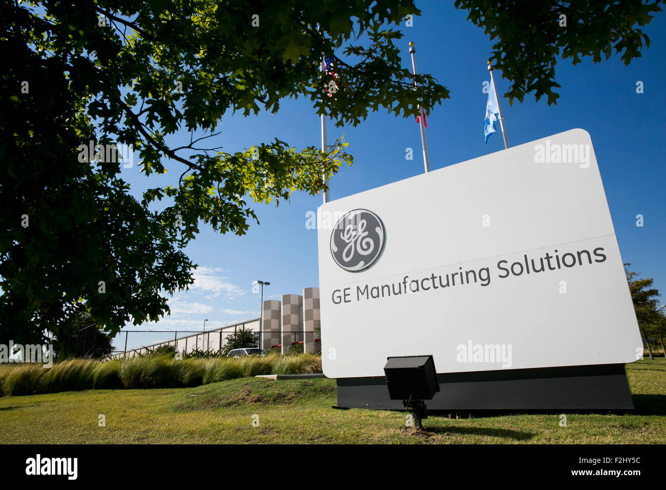 General electric logo hi-res stock photography and images - Alamy
