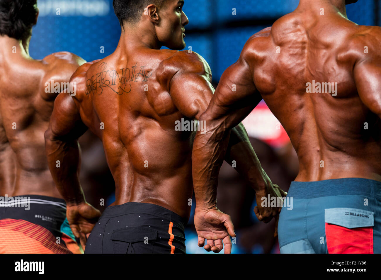 Las Vegas, Nevada, USA. 19th Sep, 2015. Competition in the Men's ...