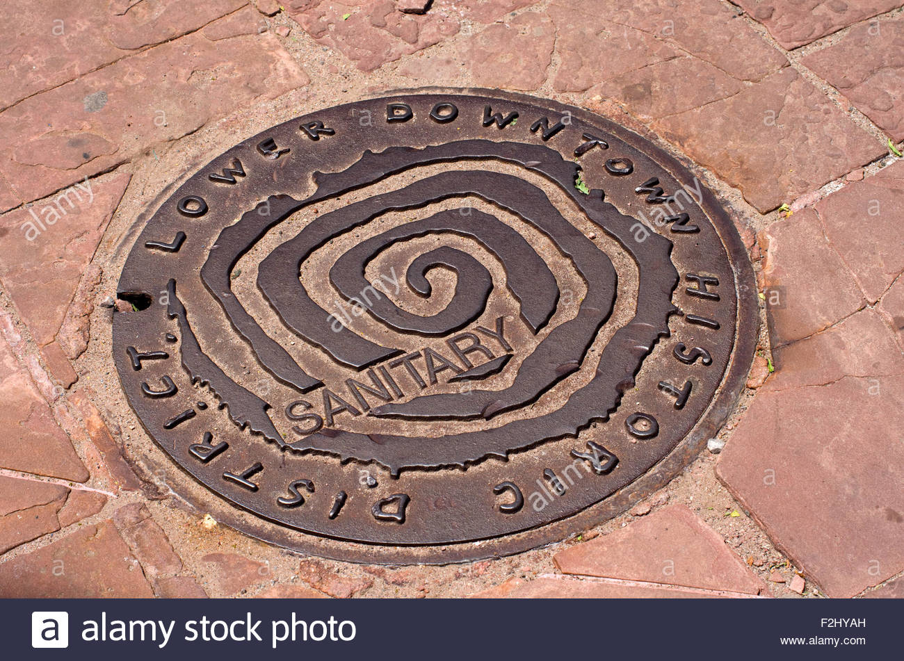 Artistic Manhole Cover High Resolution Stock Photography and Images - Alamy