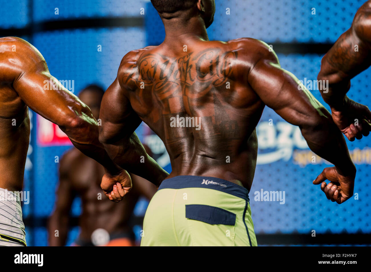 Las Vegas, Nevada, USA. 19th Sep, 2015. Competition in the Men's ...