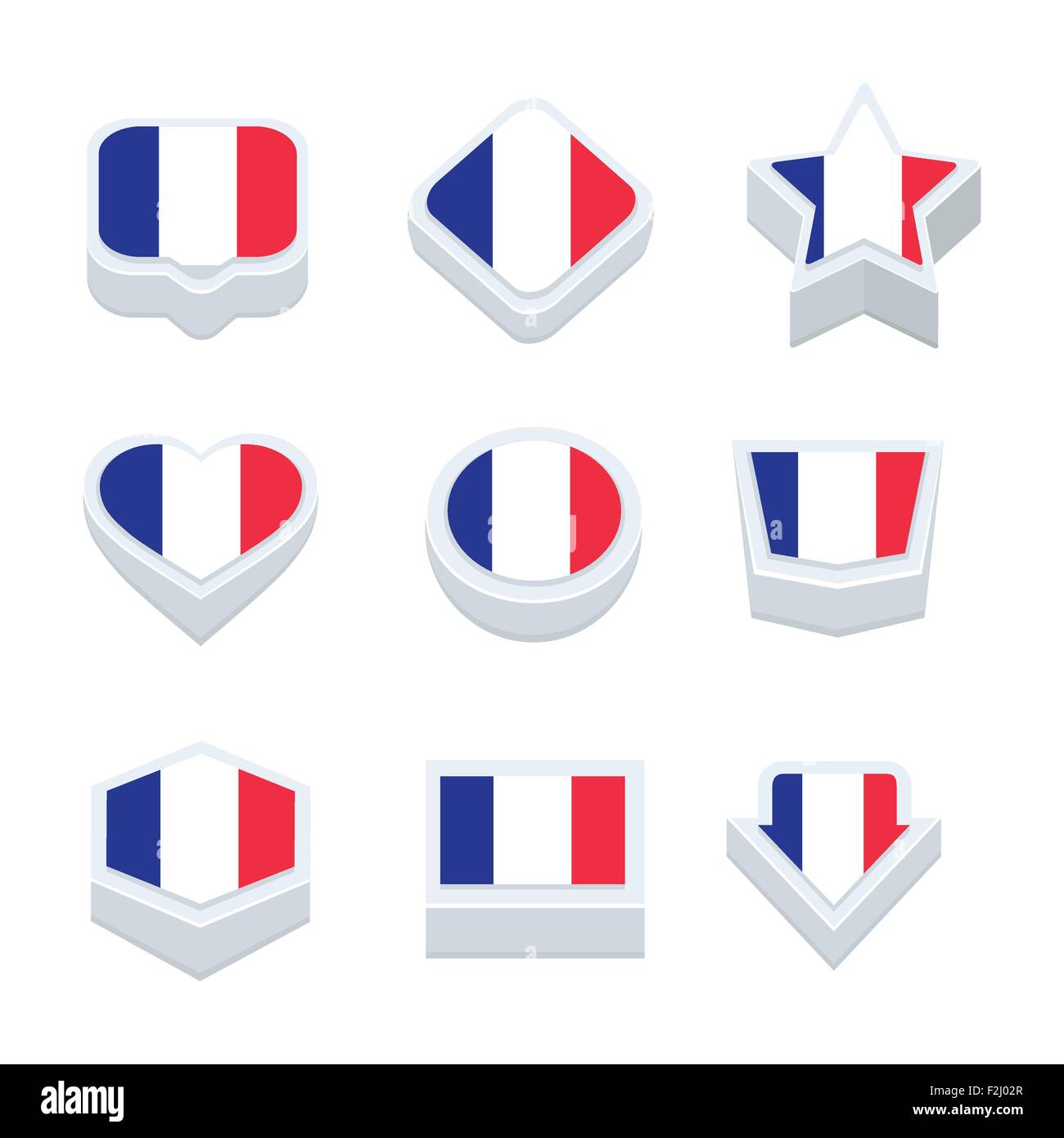 Regional france Stock Vector Images - Alamy