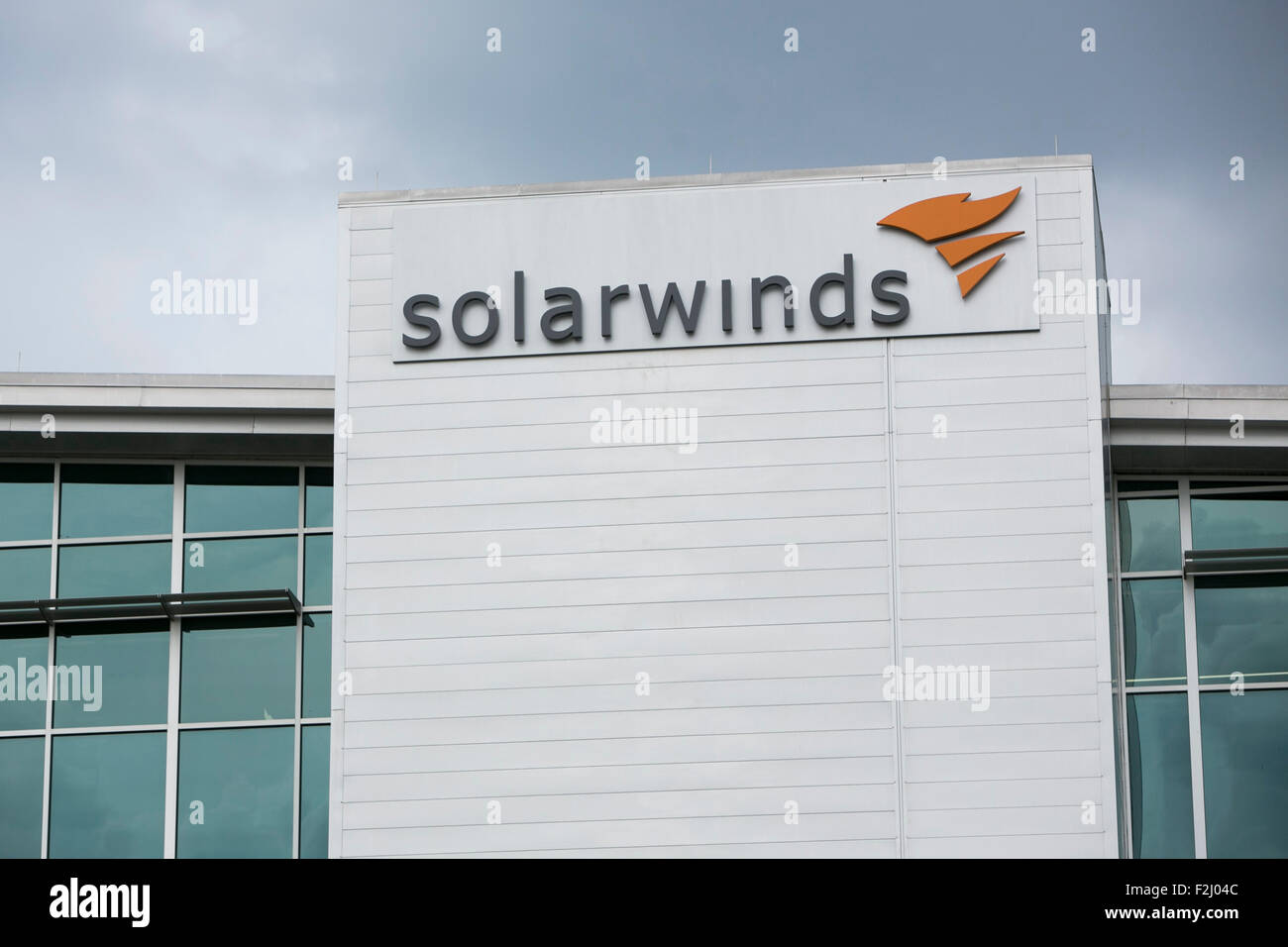 Solarwinds logo hi-res stock photography and images - Alamy