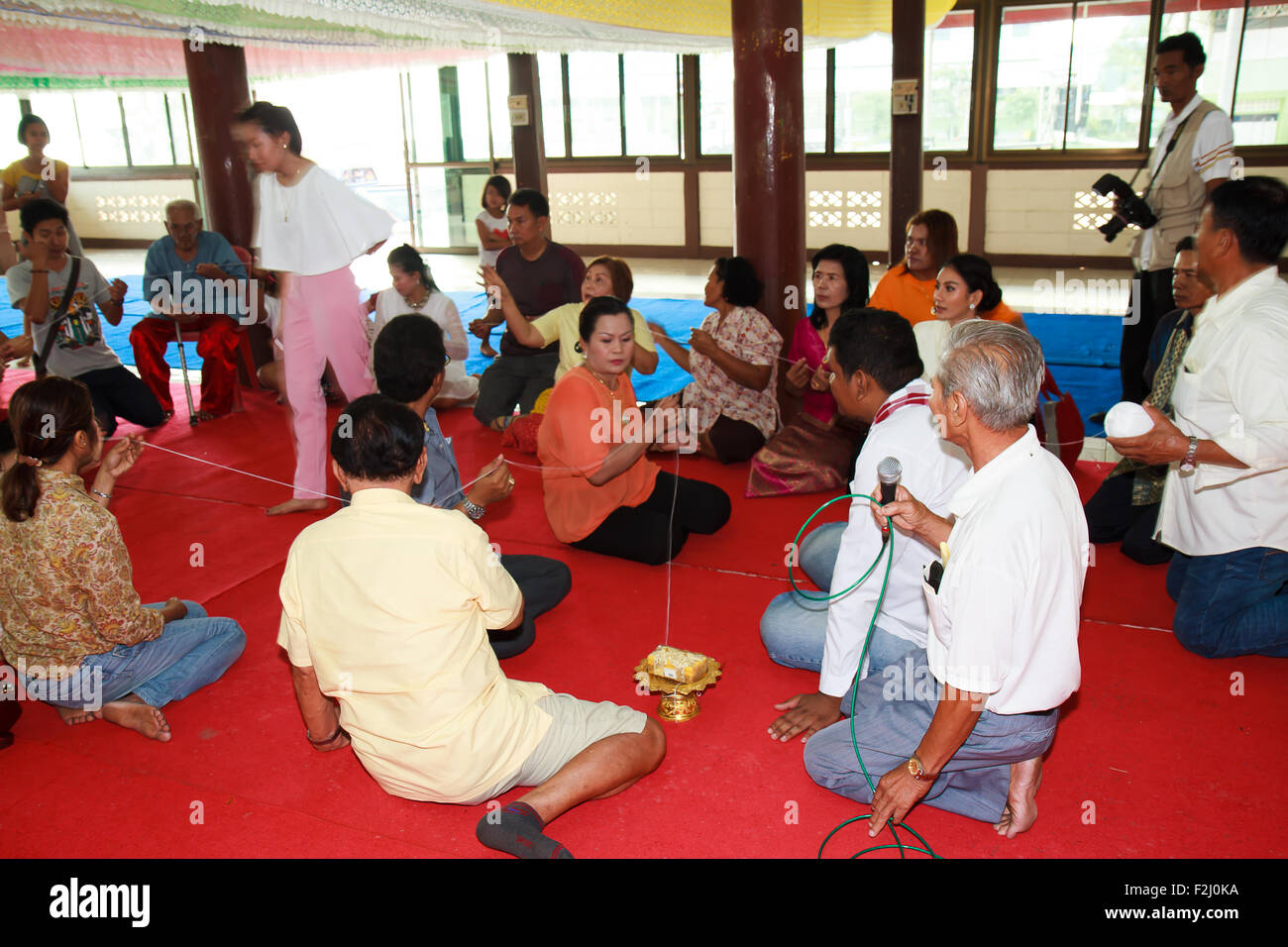 a series of initiation rites that have changed to the new man at the ...