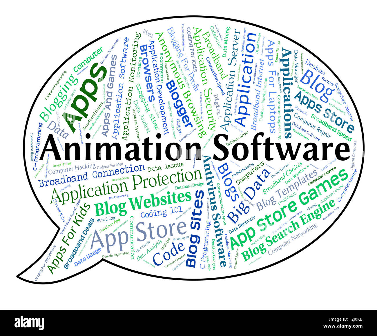 Animation text hi-res stock photography and images - Alamy