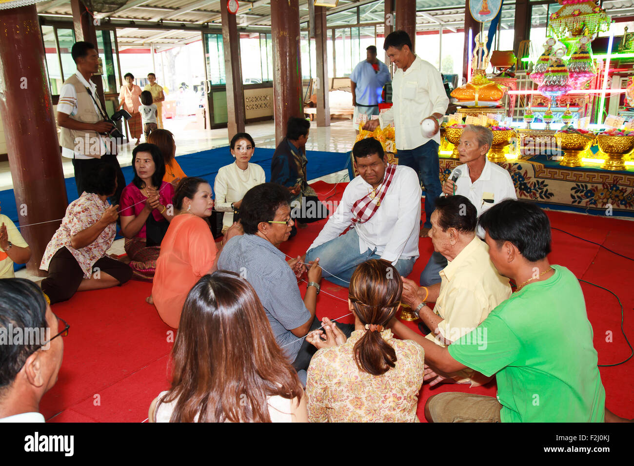 a series of initiation rites that have changed to the new man at the ...