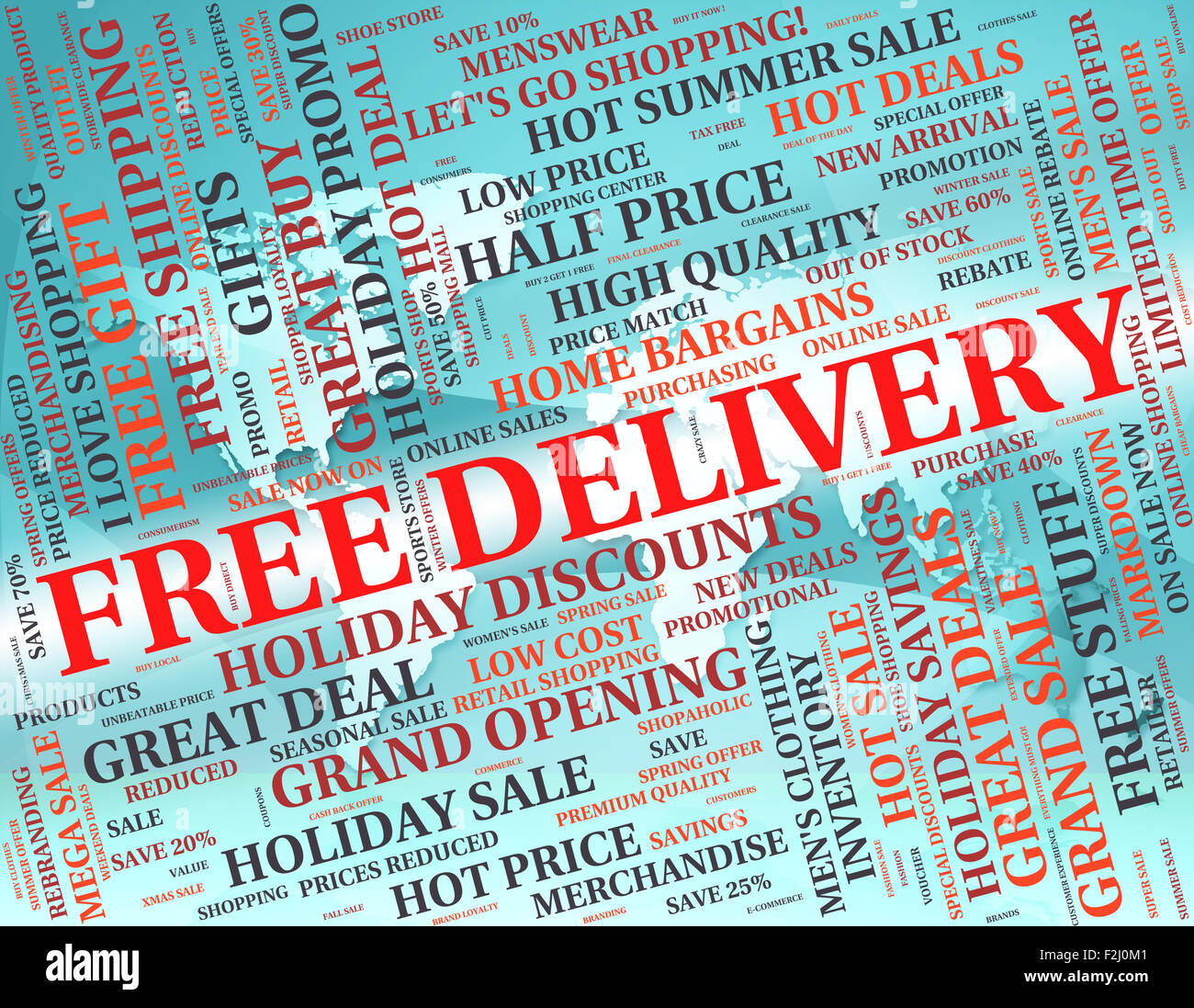 Free Delivery Representing With Our Compliments And Without Charge ...