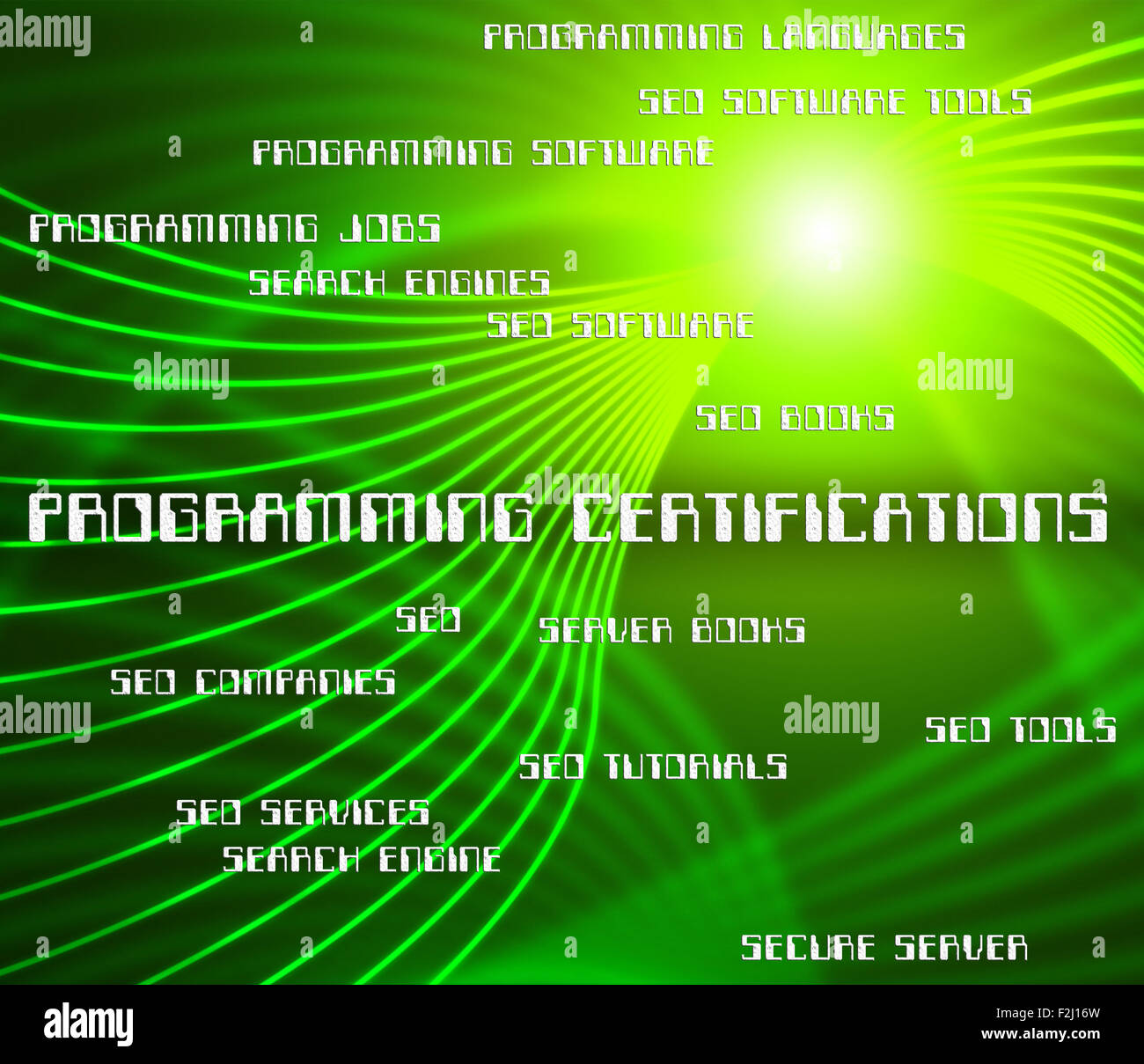 Programming Certifications Showing Software Development And Certificate ...