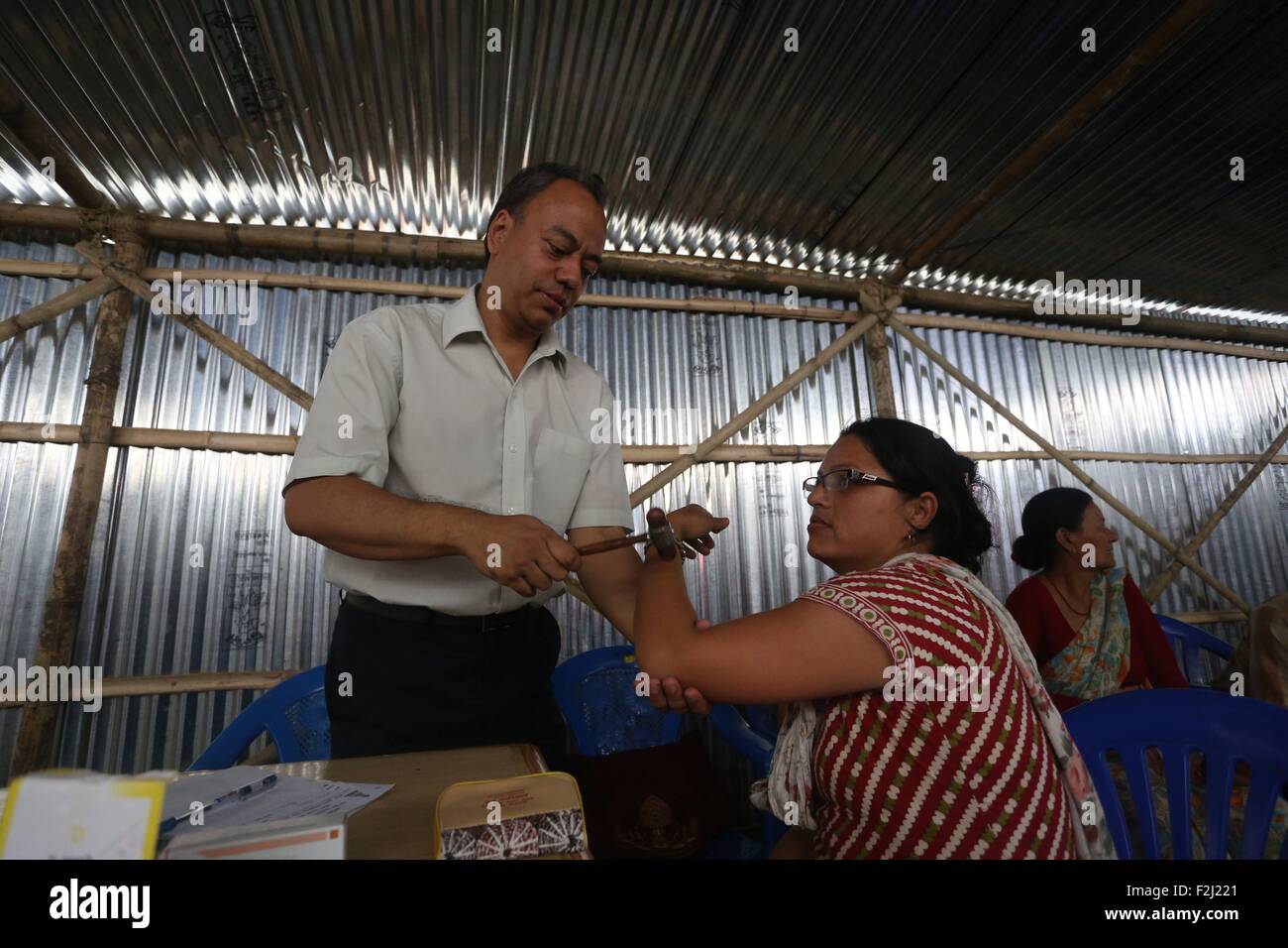 Doctor nepal hi-res stock photography and images - Alamy