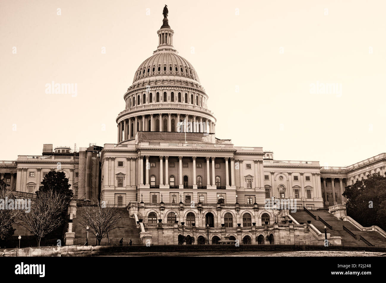 U s capitol building exterior hi-res stock photography and images - Alamy