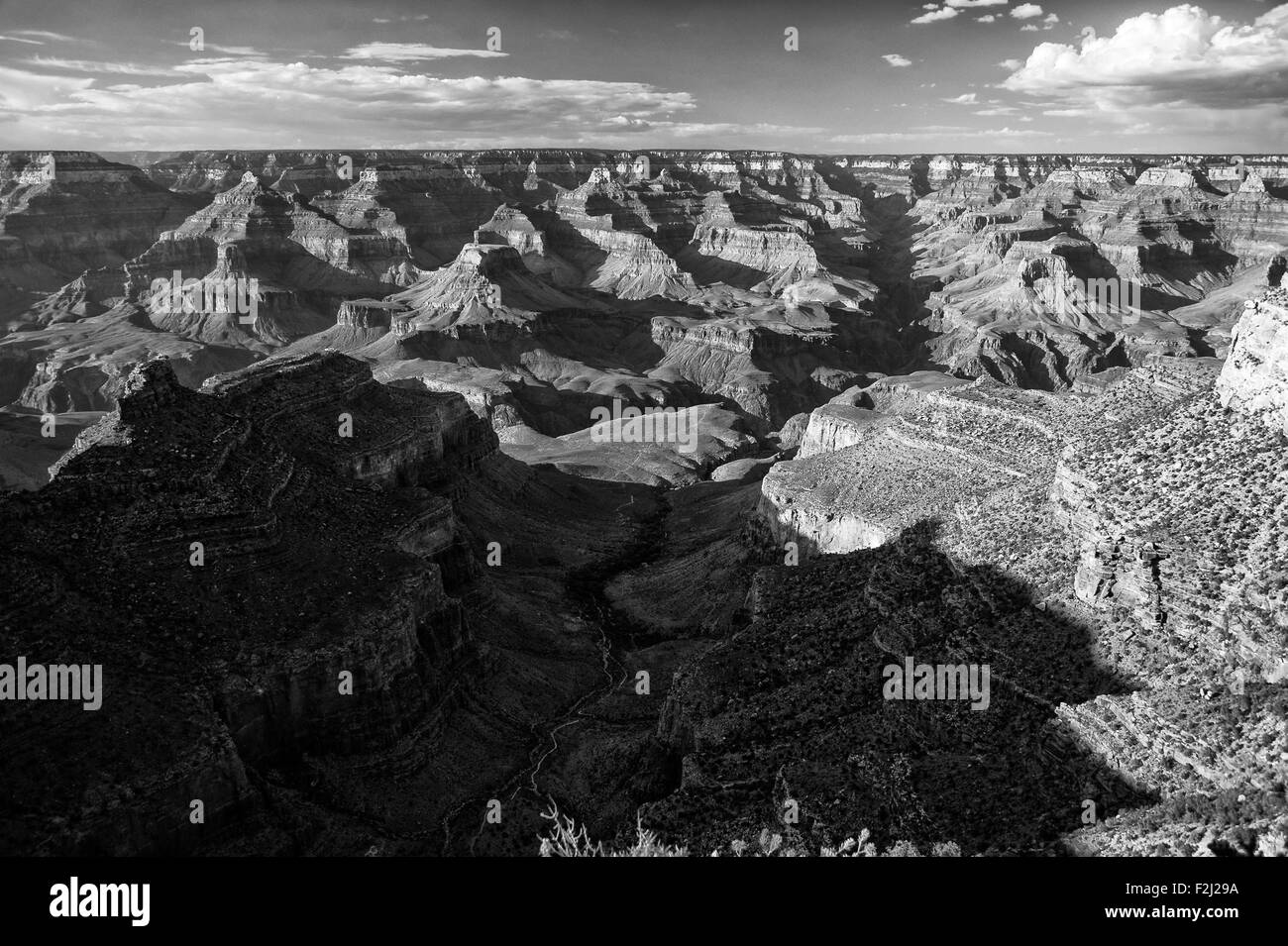 Rock formations in a canyon, Grand Canyon, Grand Canyon National Park ...