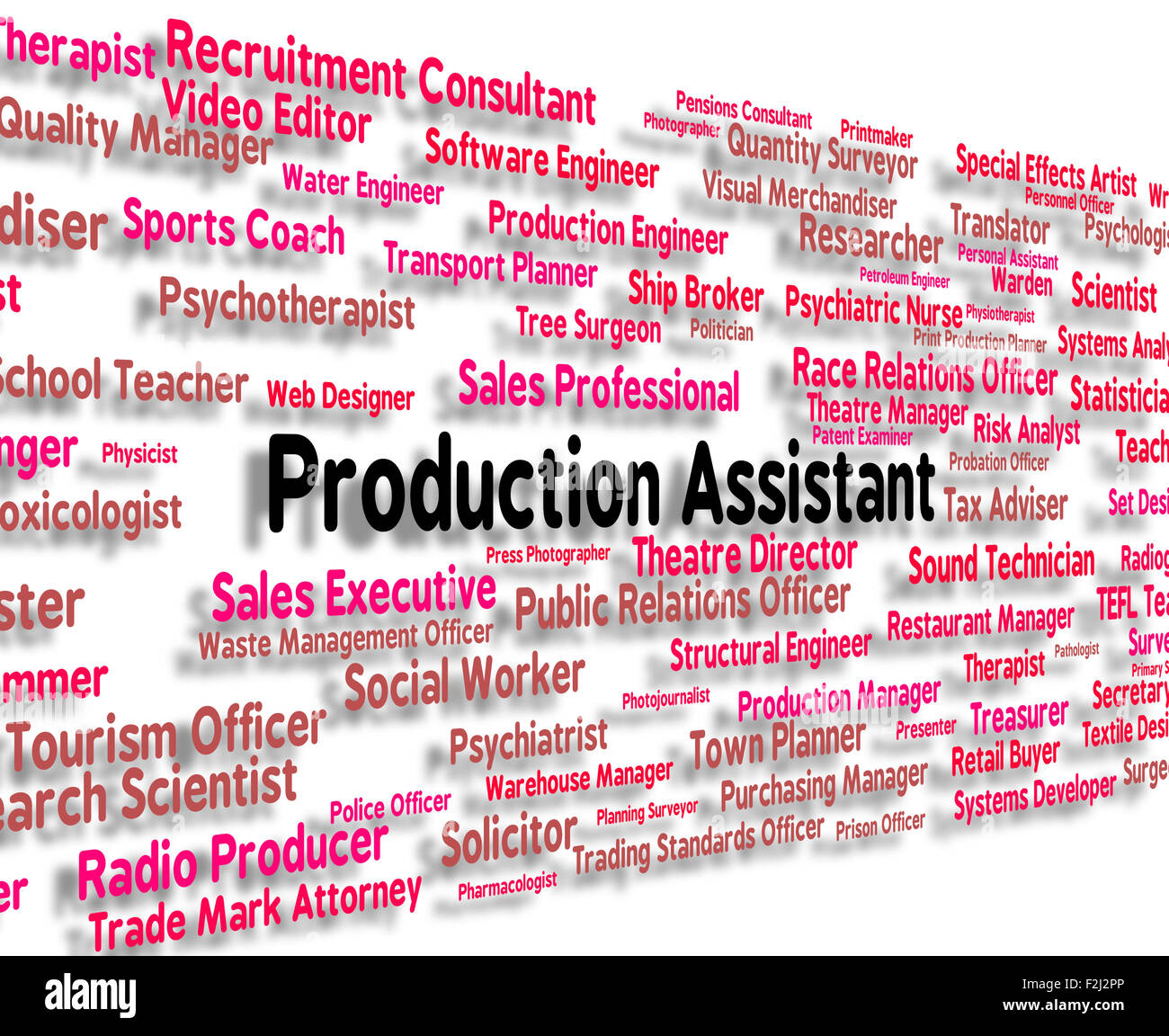 Pa production assistant hi-res stock photography and images - Alamy
