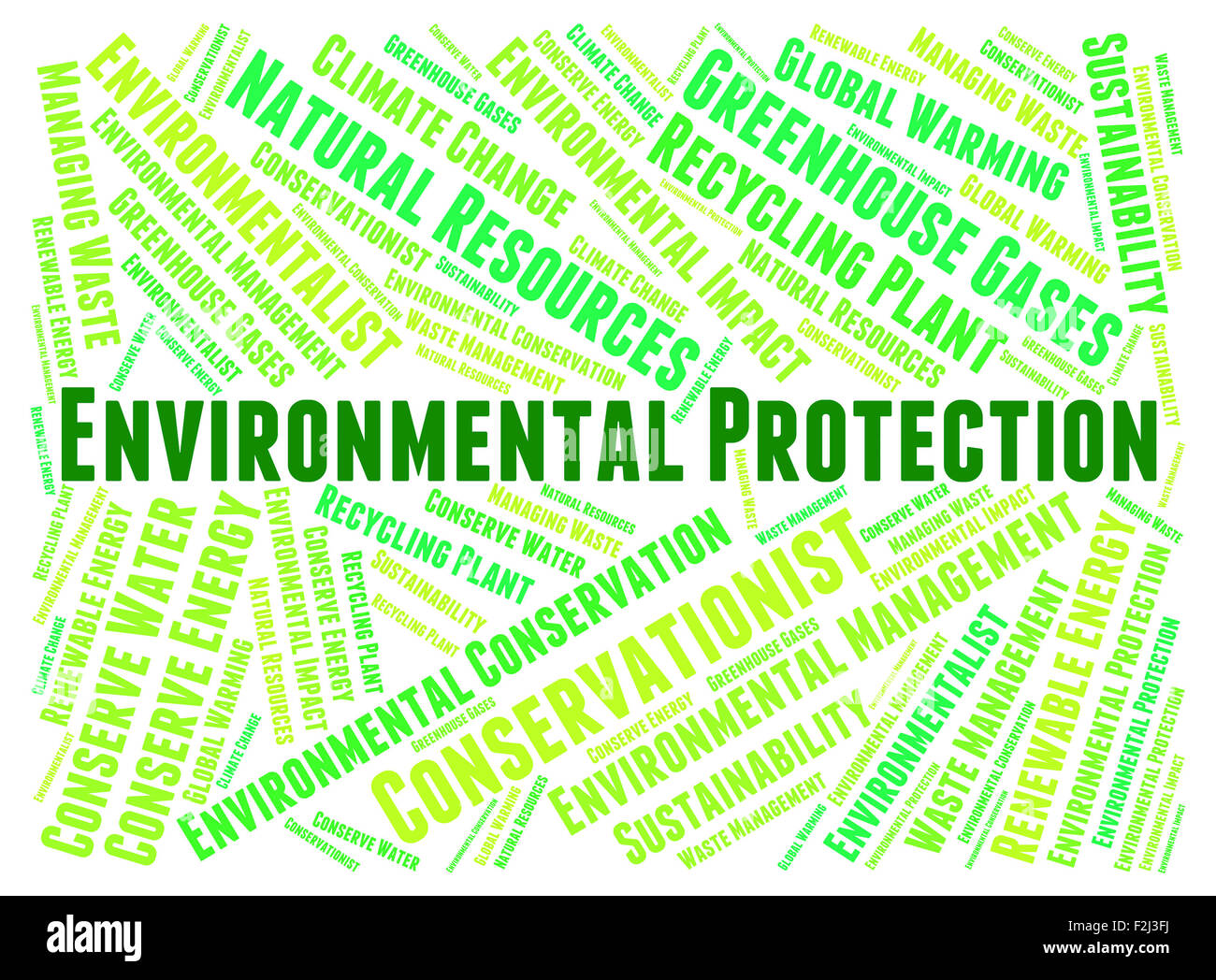 Environmental Protection Representing Earth Day And Sustainable Stock ...