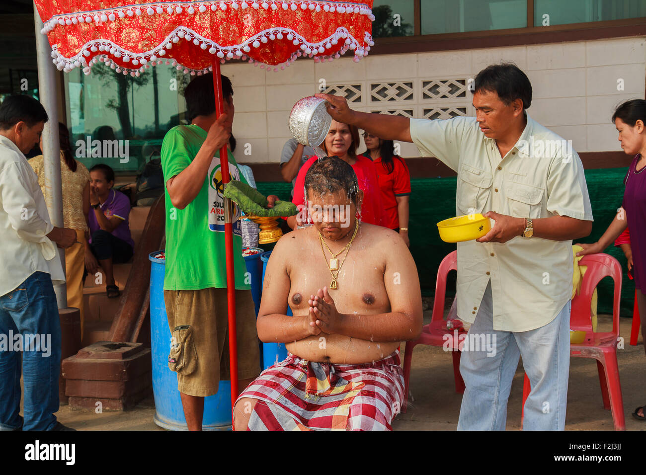 a series of initiation rites that have changed to the new man at the ...