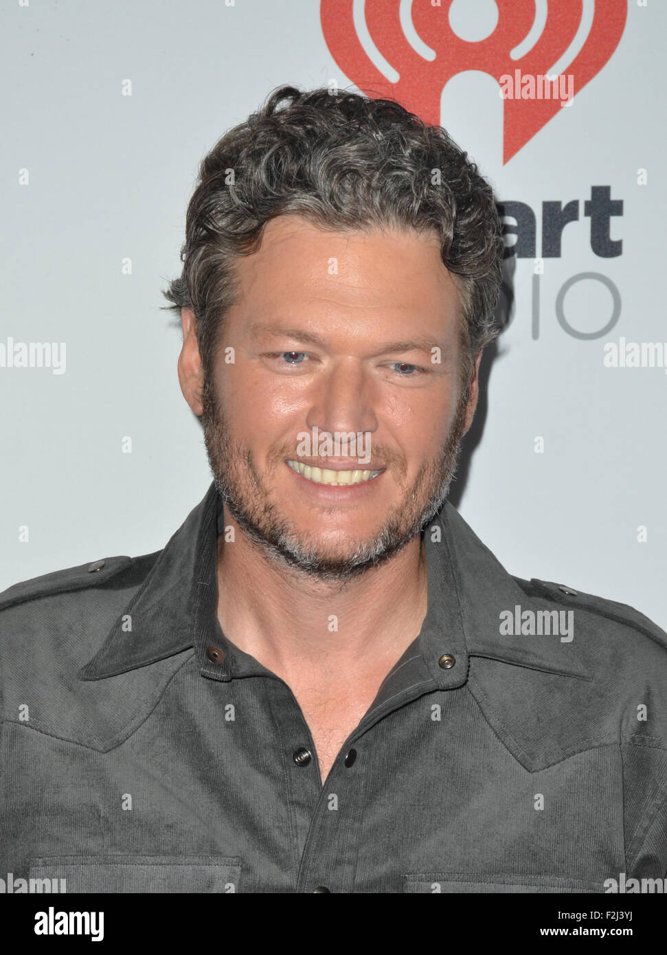 Las Vegas, Nevada, USA. 19th Sep, 2015. Country singer Blake Shelton ...