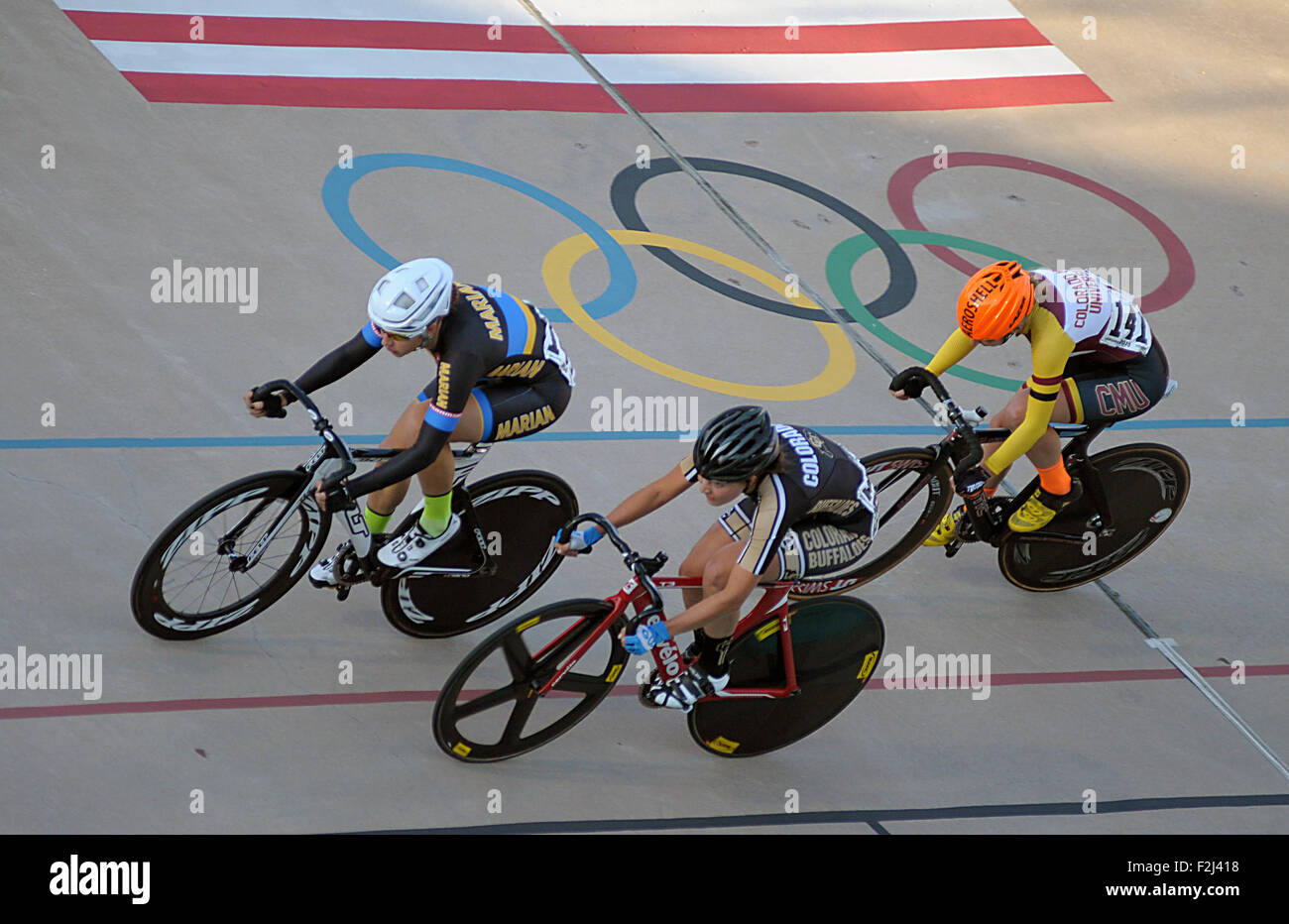 Colorado Springs, Colorado, USA. 19th Sep, 2015. Women's scratch race ...