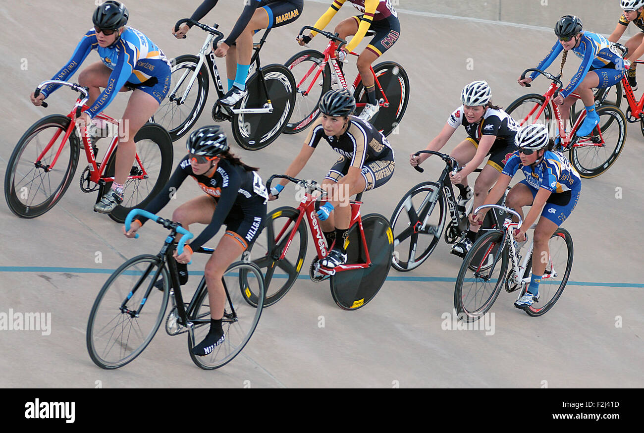 Colorado Springs, Colorado, USA. 19th Sep, 2015. Women's scratch race ...