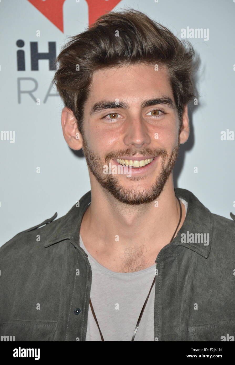 Las Vegas, Nevada, USA. 19th Sep, 2015. Musician Alvaro attends the ...