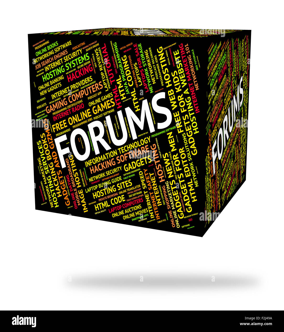Forums Word Representing Communication Chat And Text Stock Photo - Alamy