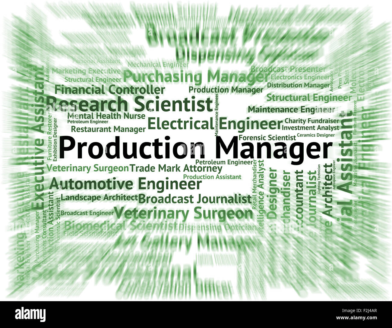 Production Manager Indicating Manufacturing Chief And Work Stock Photo ...