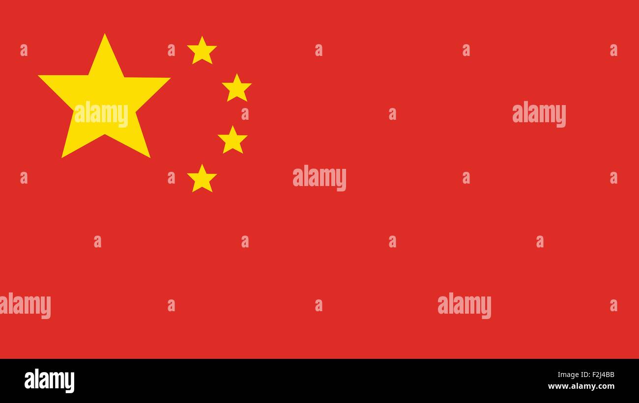 china Flag for Independence Day and infographic Vector illustration ...