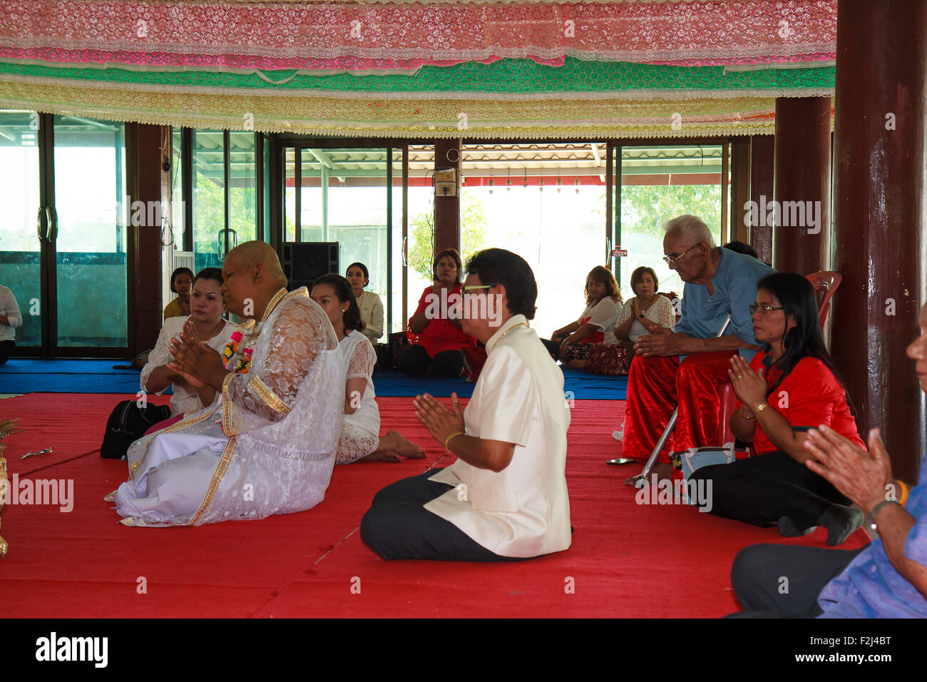 a series of initiation rites that have changed to the new man at the ...