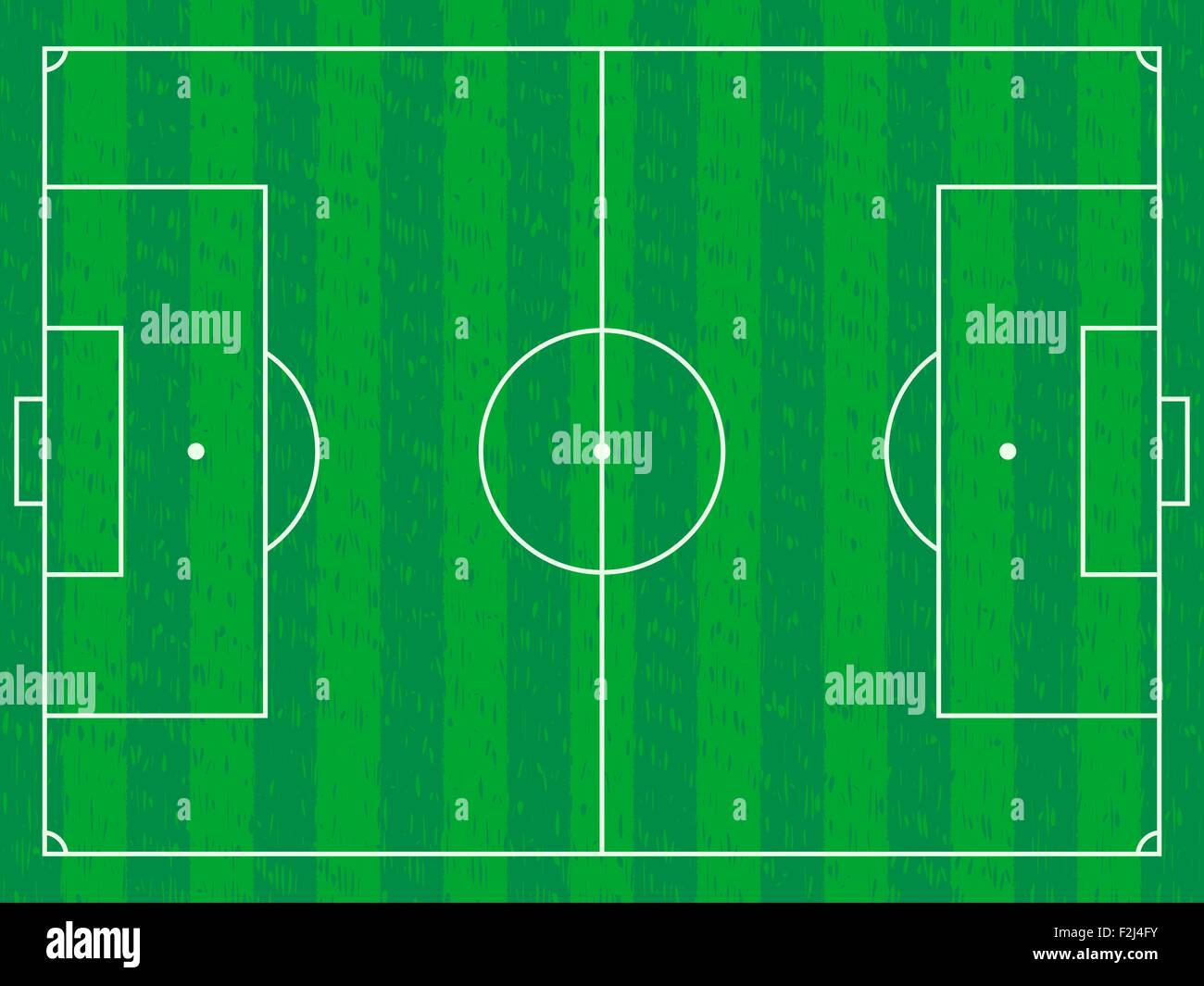 Green football field background. Vector illustration Stock Vector Image ...