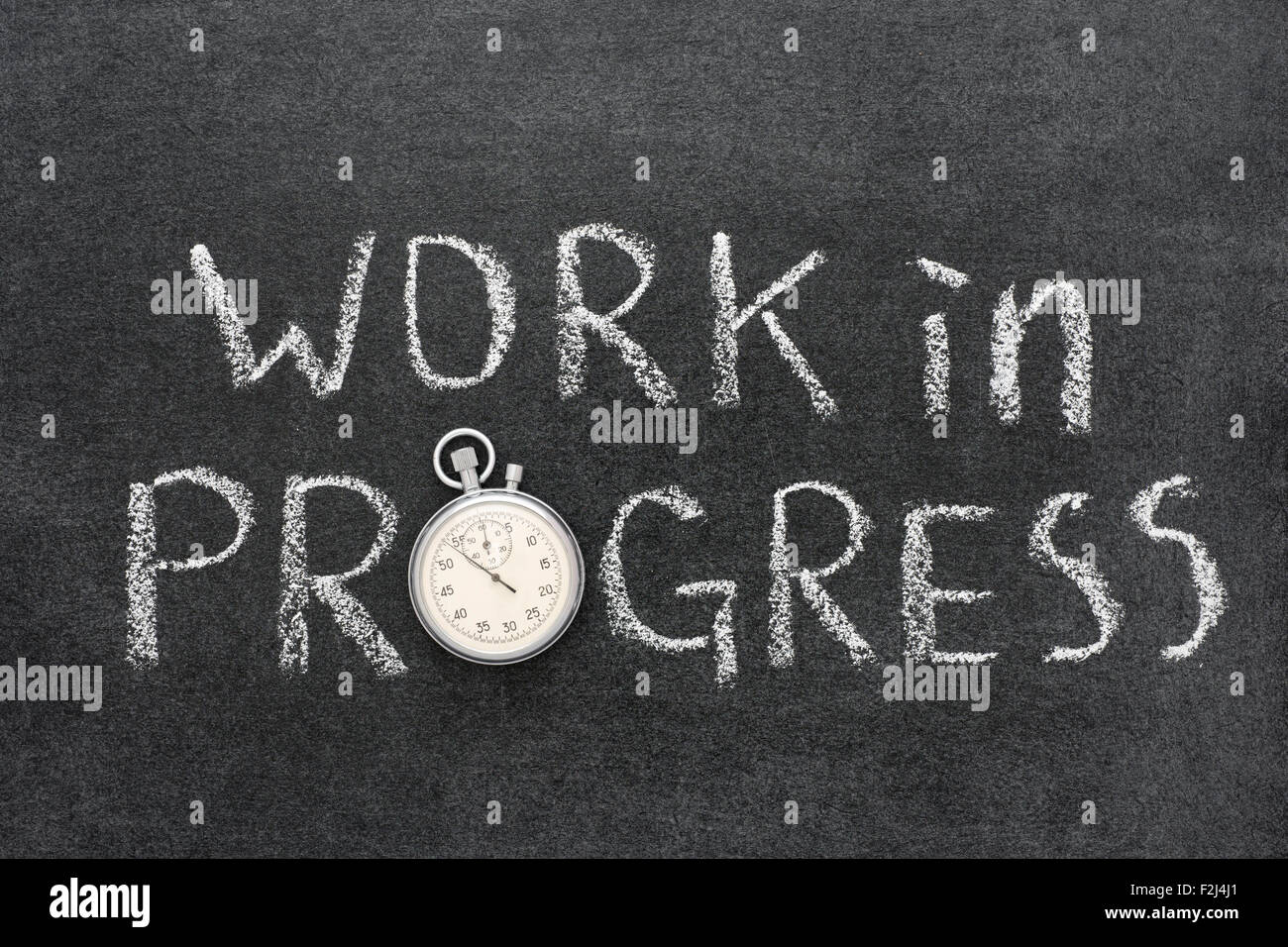Work in progress hi-res stock photography and images - Alamy