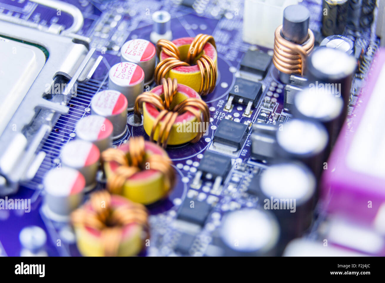 Electronic compoments hi-res stock photography and images - Alamy
