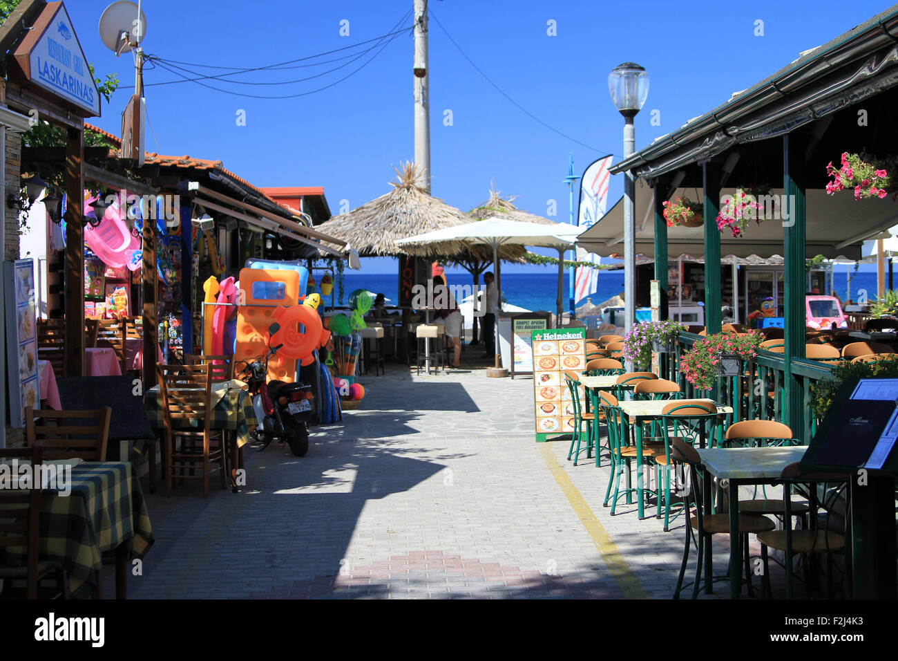 Thasos or Thassos is a Greek island in the northern Aegean Sea Stock ...
