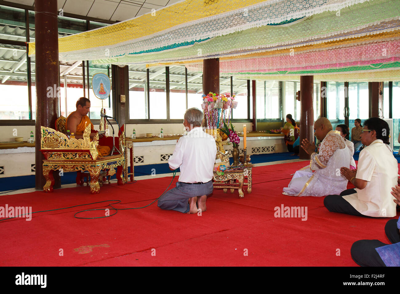 a series of initiation rites that have changed to the new man at the ...