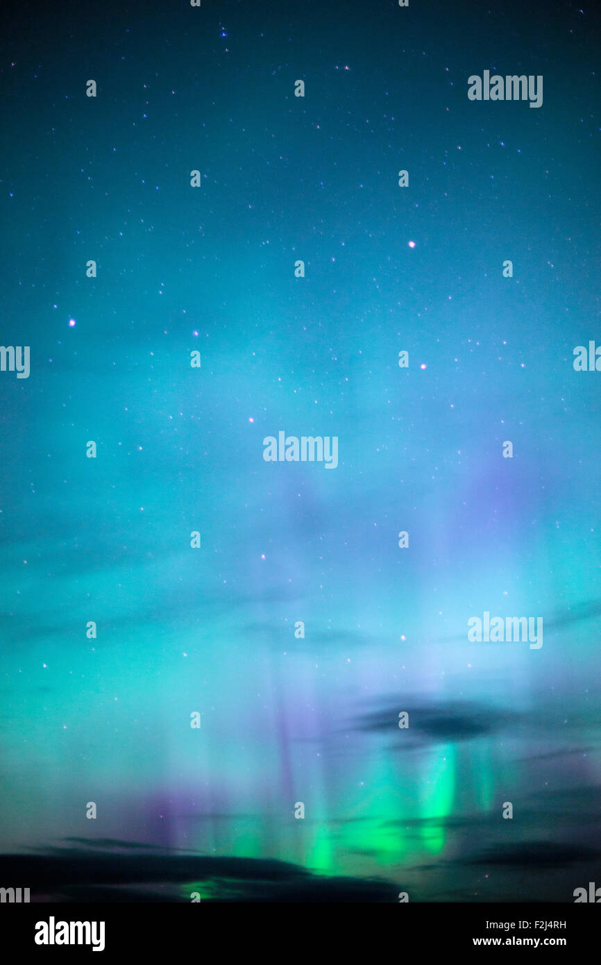 Aurora borealis alaska hi-res stock photography and images - Alamy