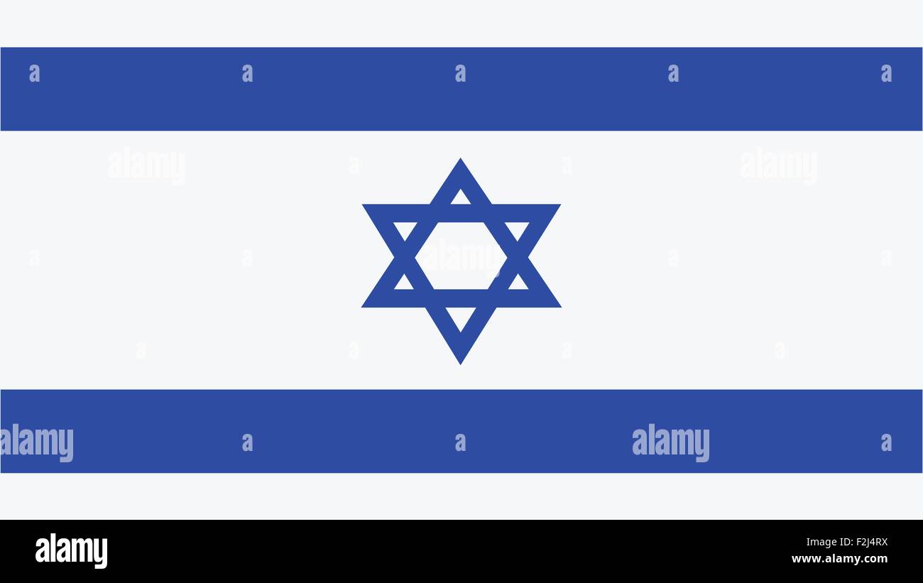 israel Flag for Independence Day and infographic Vector illustration ...