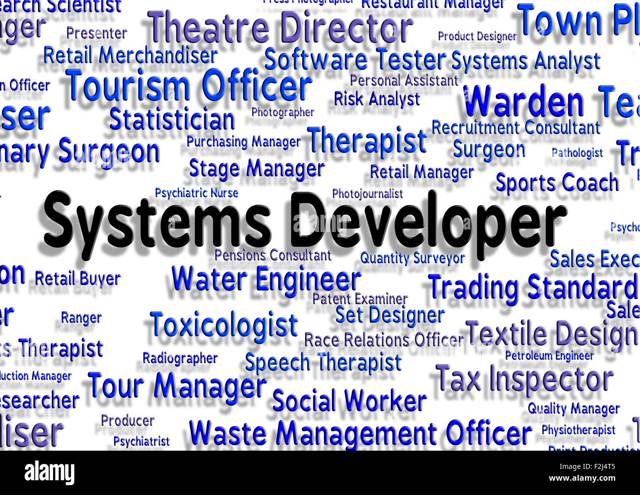 Systems designer hi-res stock photography and images - Alamy