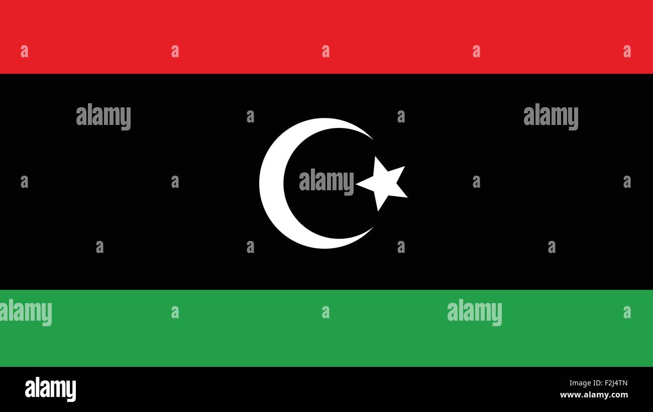 libya Flag for Independence Day and infographic Vector illustration ...