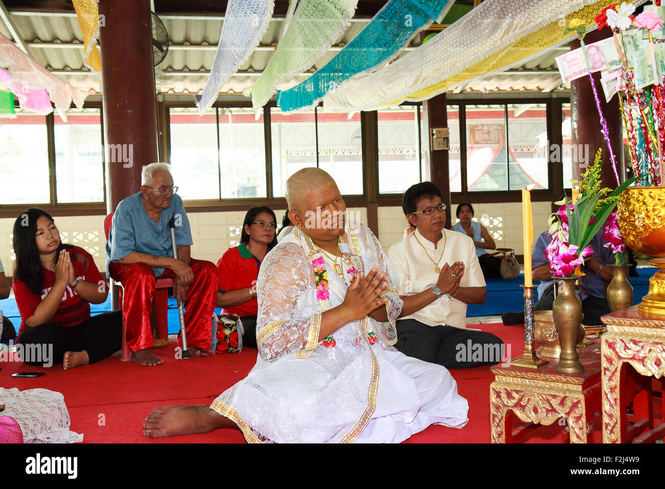 a series of initiation rites that have changed to the new man at the ...