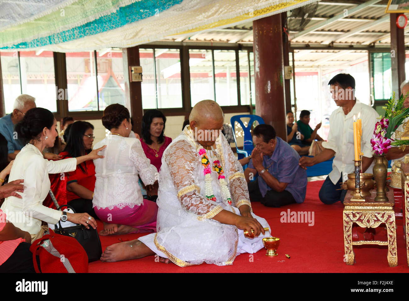 a series of initiation rites that have changed to the new man at the ...