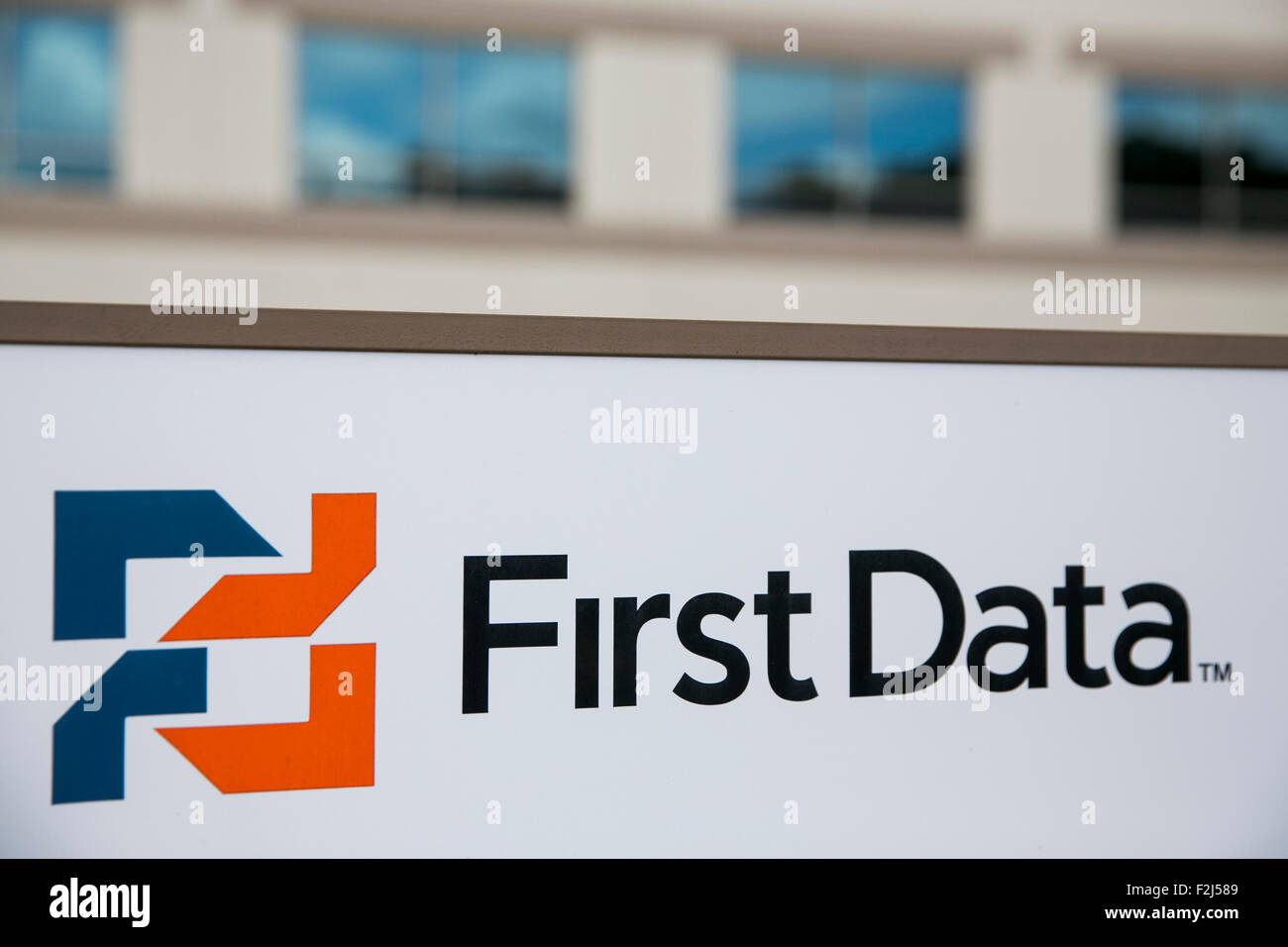 First Data Logo