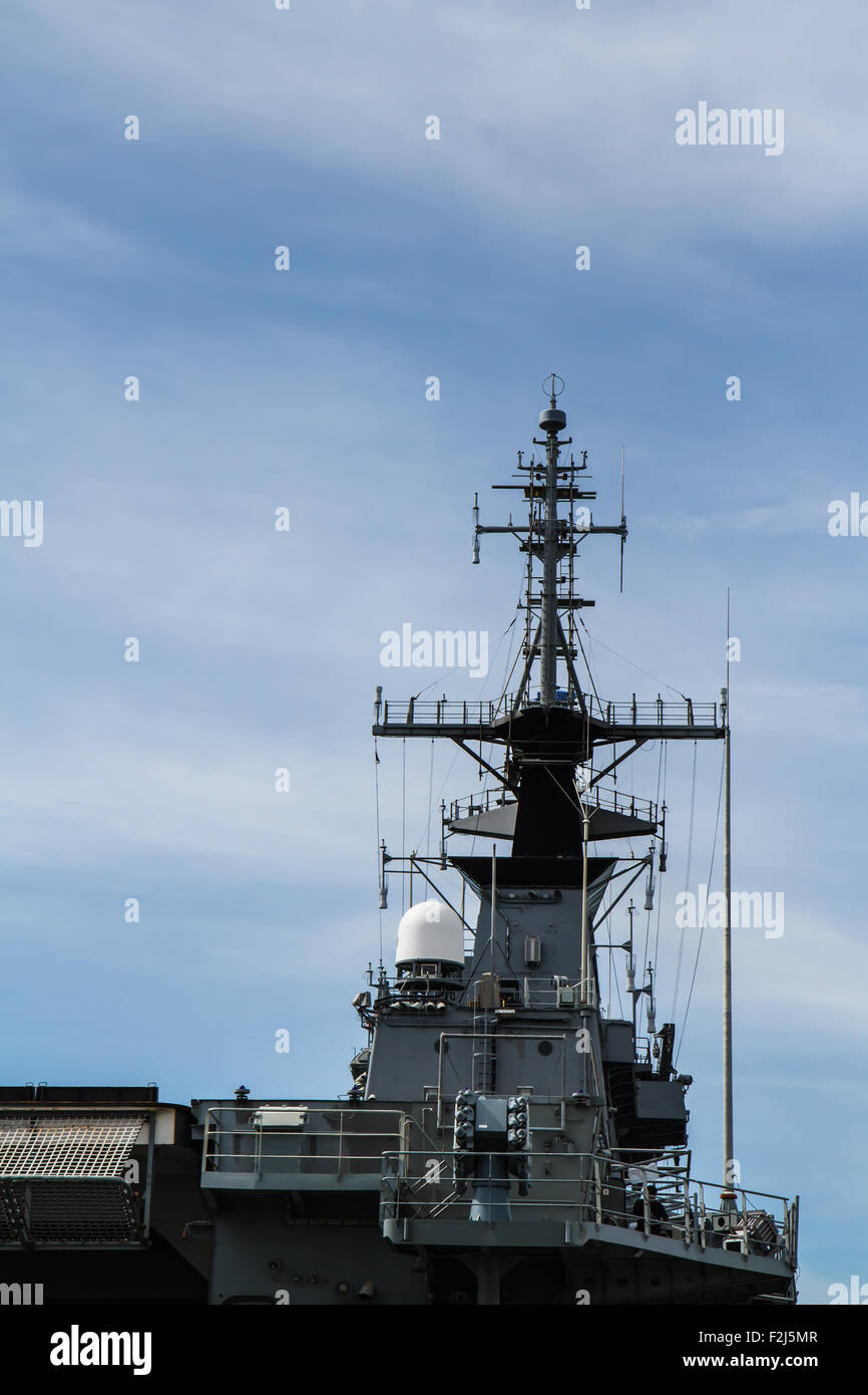 The FAST FRIGATE ,FF battle ship was shown for Thai people and tourist ...