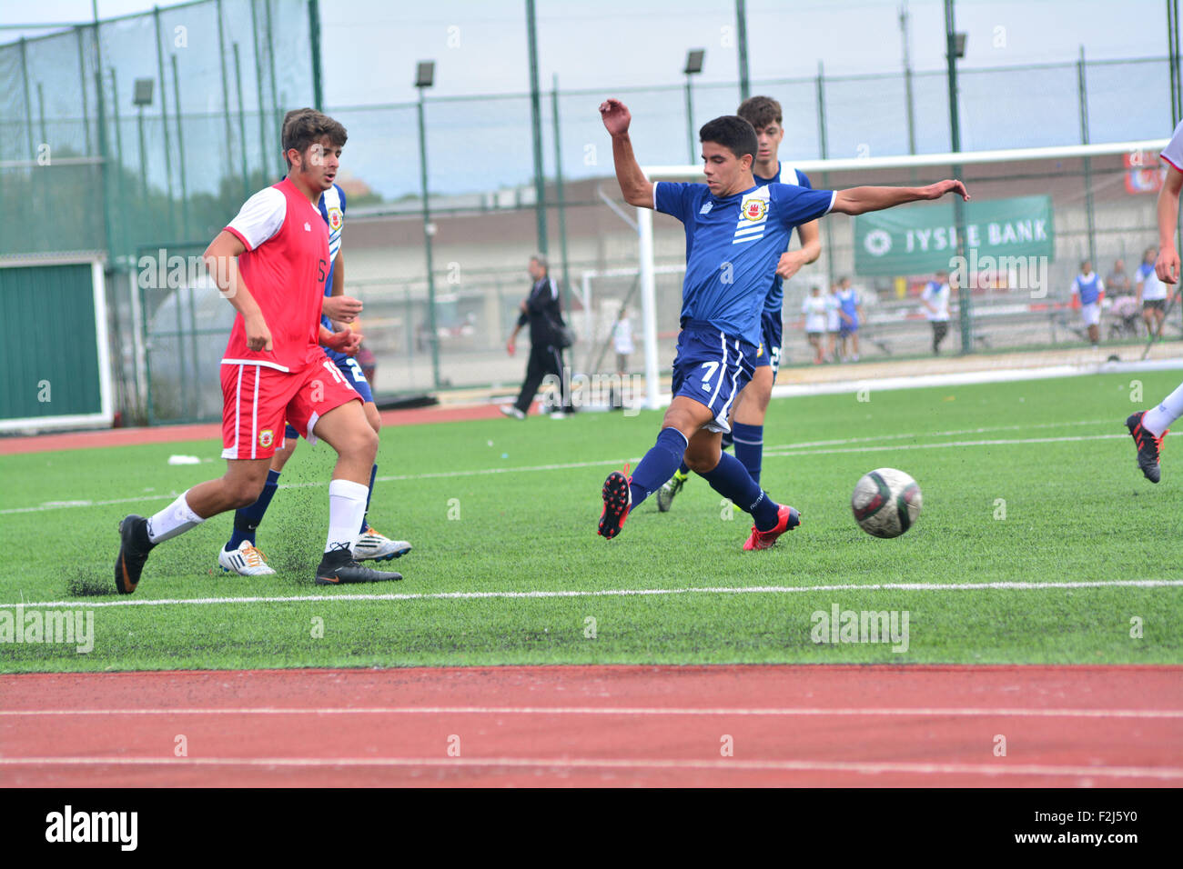 Gibraltar - 20th September 2015 - As part of the Gibraltar FA ...