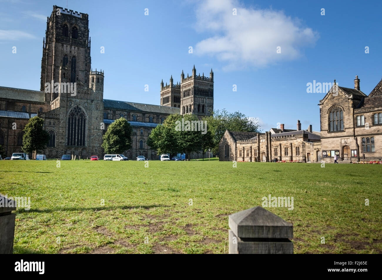Durham Cathedral or the Cathedral Church of Christ, Blessed Mary the ...