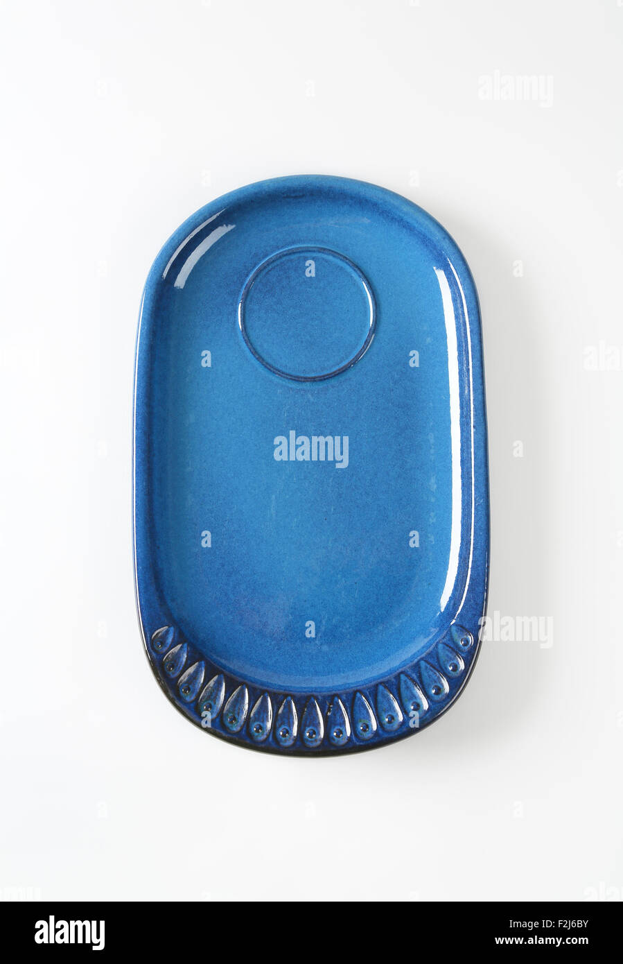 Blue oval hi-res stock photography and images - Alamy