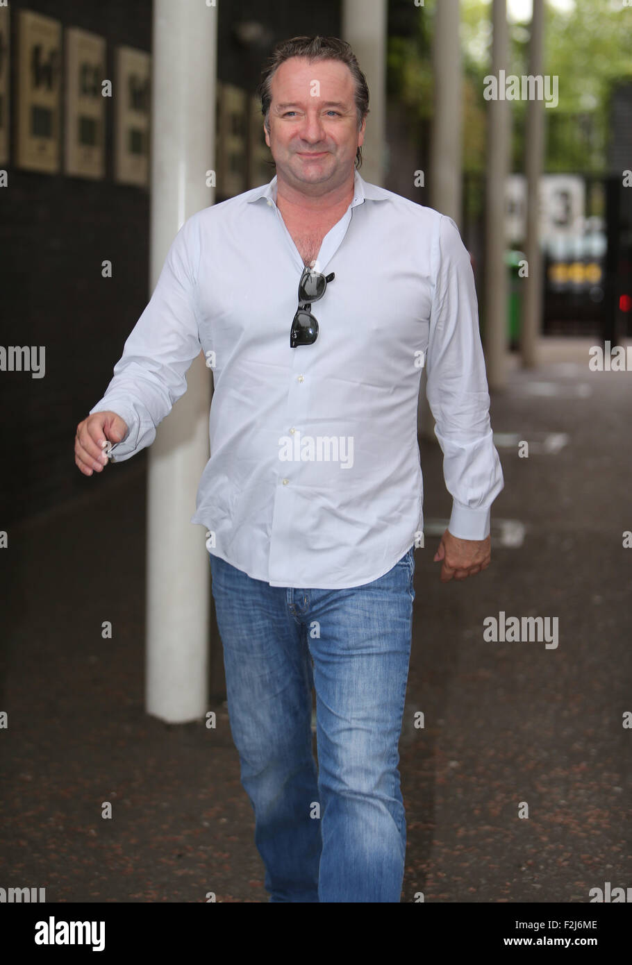 Neil Pearson outside ITV Studios Featuring: Neil Pearson Where: London ...