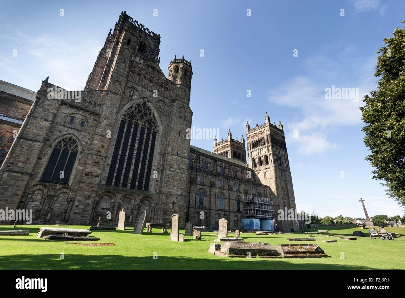Durham Cathedral or the Cathedral Church of Christ, Blessed Mary the ...