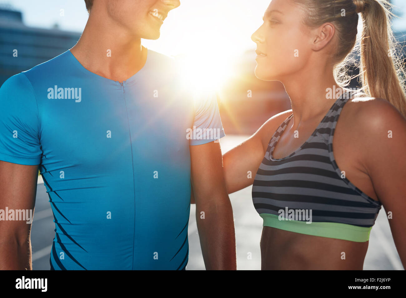 Closeup two people talking hi-res stock photography and images - Alamy