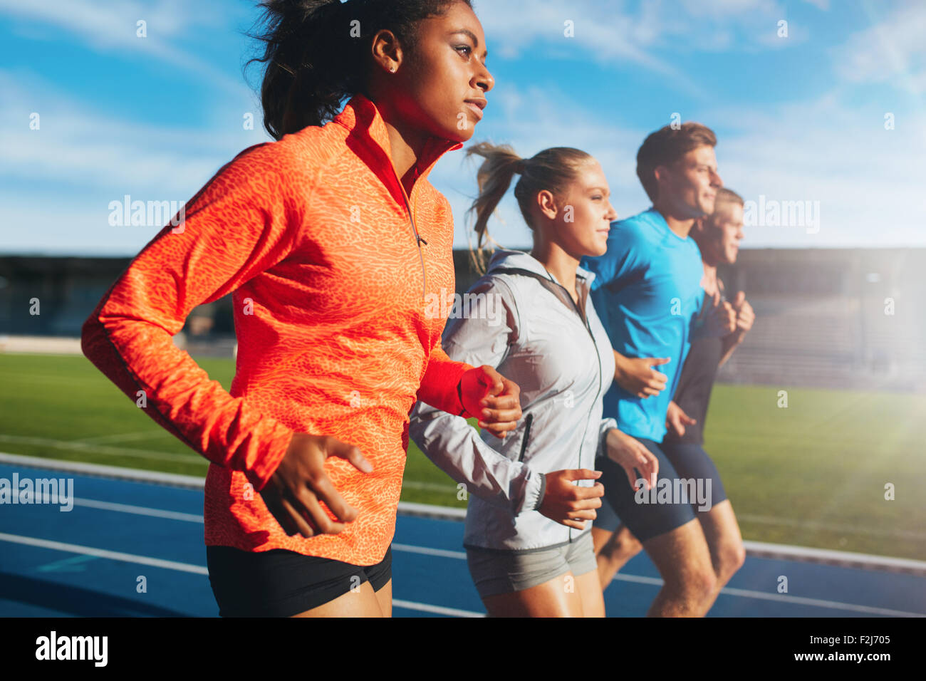 African athletes hi-res stock photography and images - Alamy