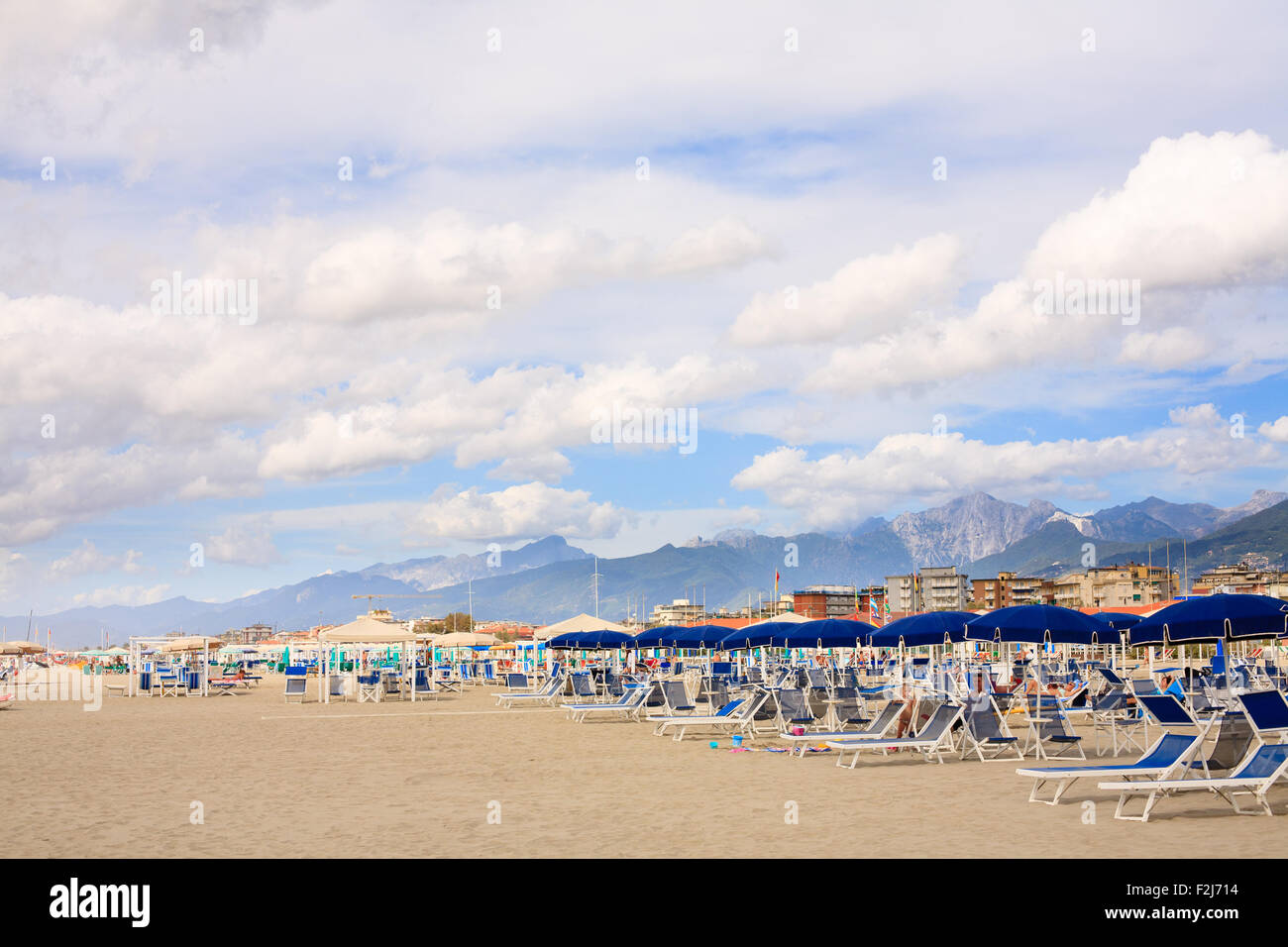 Viareggio italy beach hi-res stock photography and images - Alamy