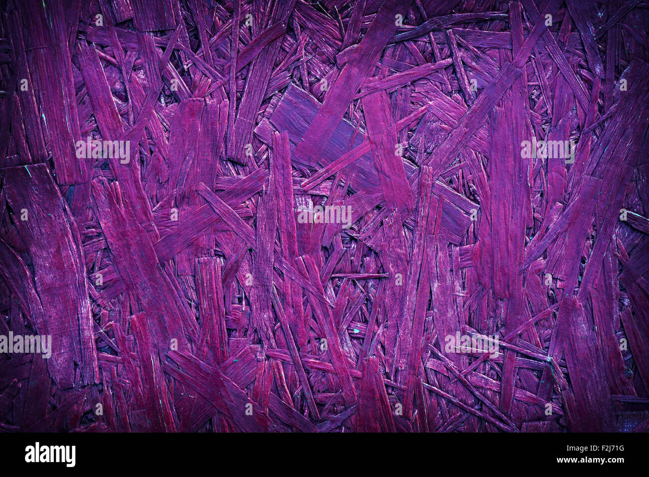 Chipboard texture background. Dark violet with border Stock Photo - Alamy