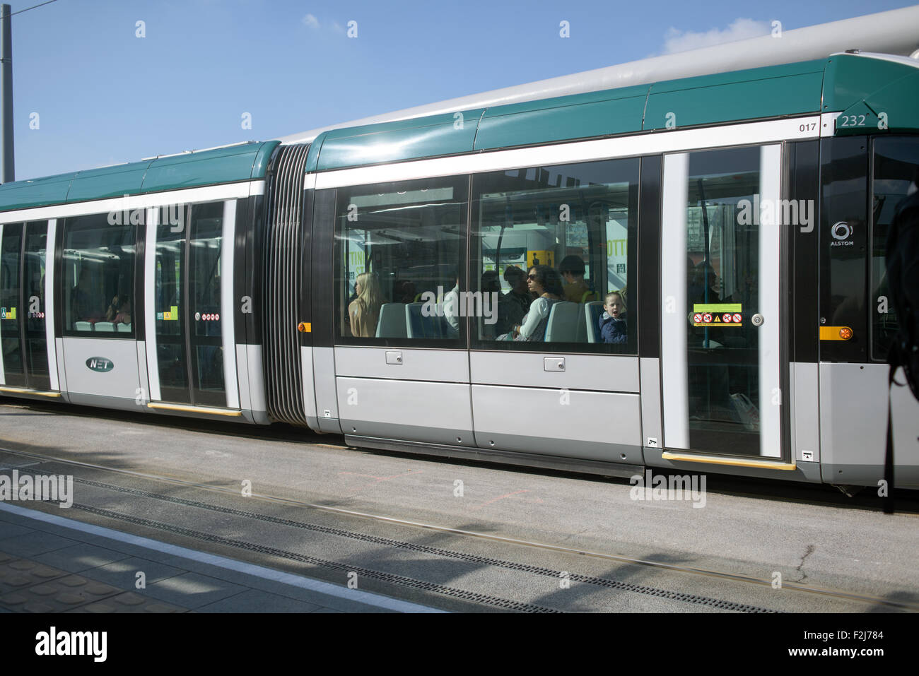 Nottingham express transit hi-res stock photography and images - Alamy
