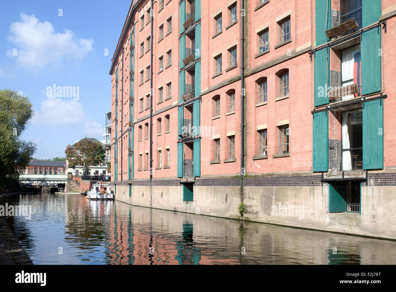 Nottingham canal hi-res stock photography and images - Alamy